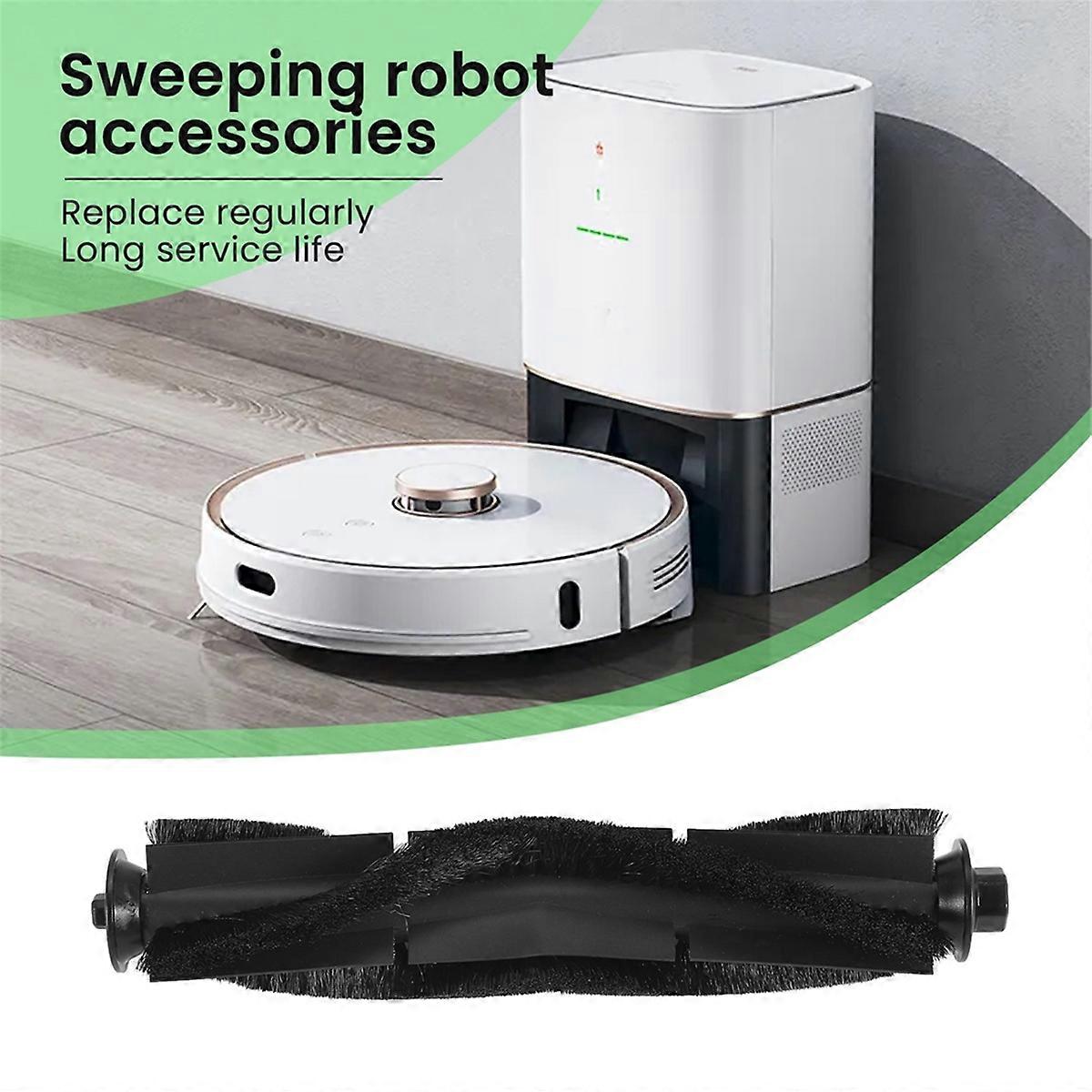 14PCS for VIOMI S9 Robot Vacuum Cleaner Accessories Main Brush Side Brush Filter Mop Cloth Dust ...