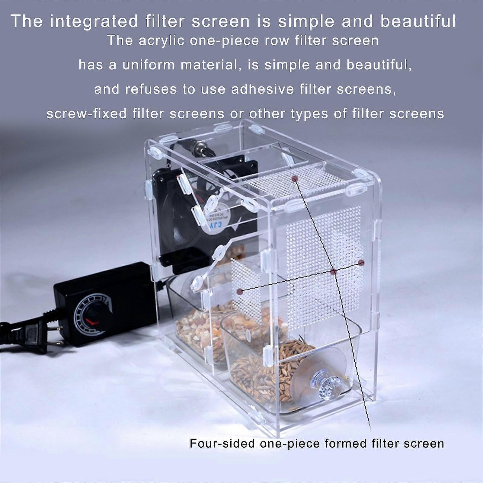 Quick Shelling Bird Seed Processor Adjustable Speed Controller with ...