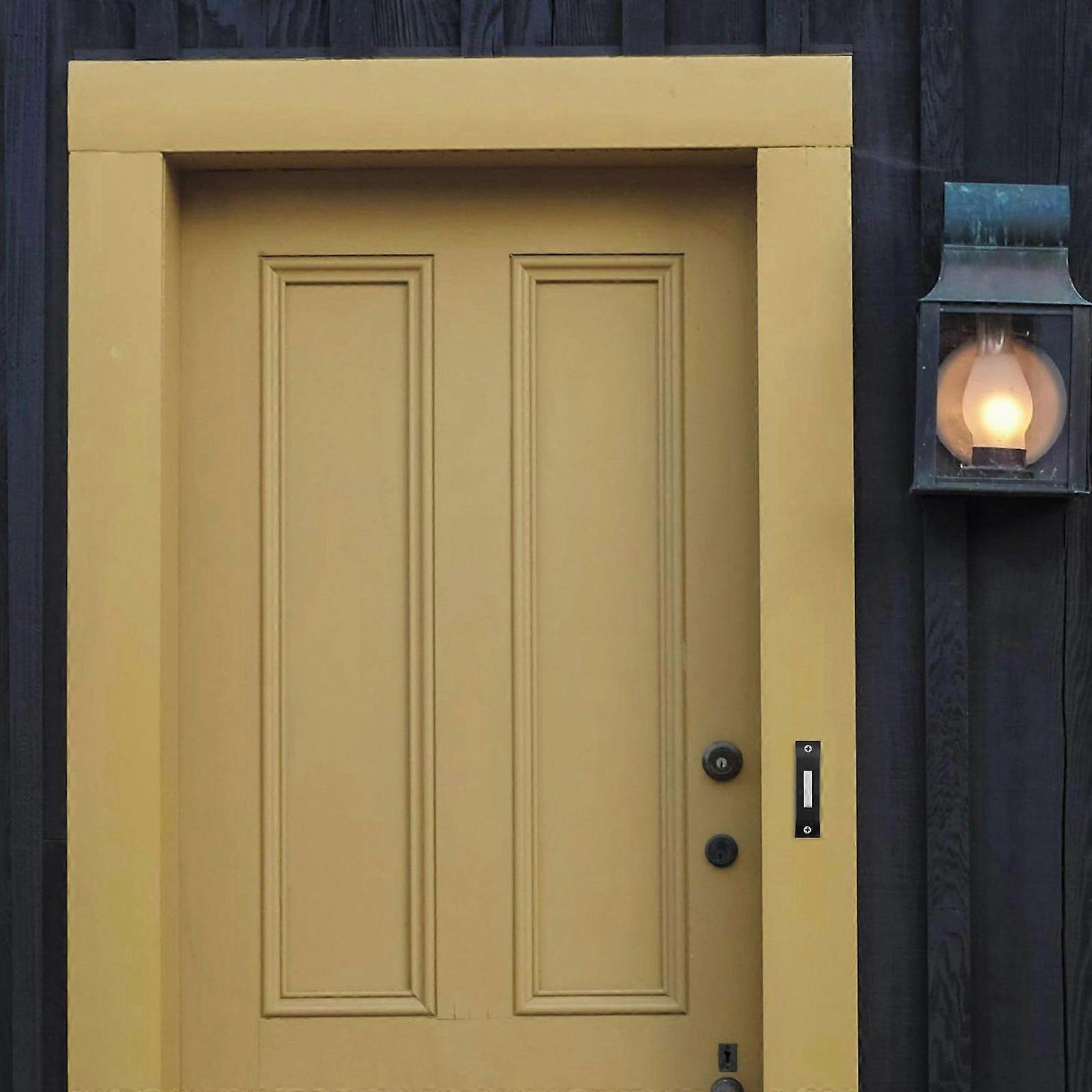 Doorbell Button Door Bell Push Button Wall Mounted Door Bell Button ...