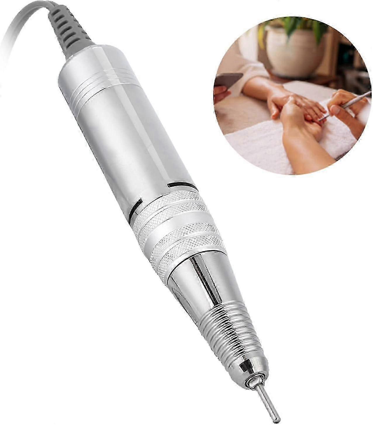 Handpiece for Electric Nail Drill, 35000rpm Manicure Machine ...