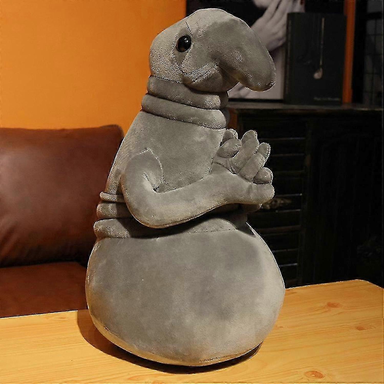 SSRGV Vercico Zhdun Meme Plüschtiere Wartende Statue Tubby Grau Blob ...