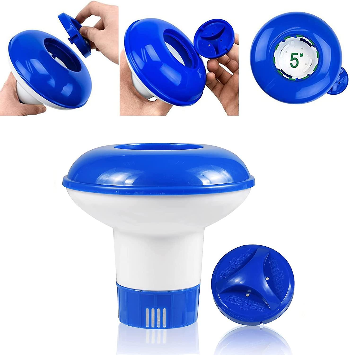 Chlorine Diffuser, Floating Adjustable Chemical Chlorine Doser ...