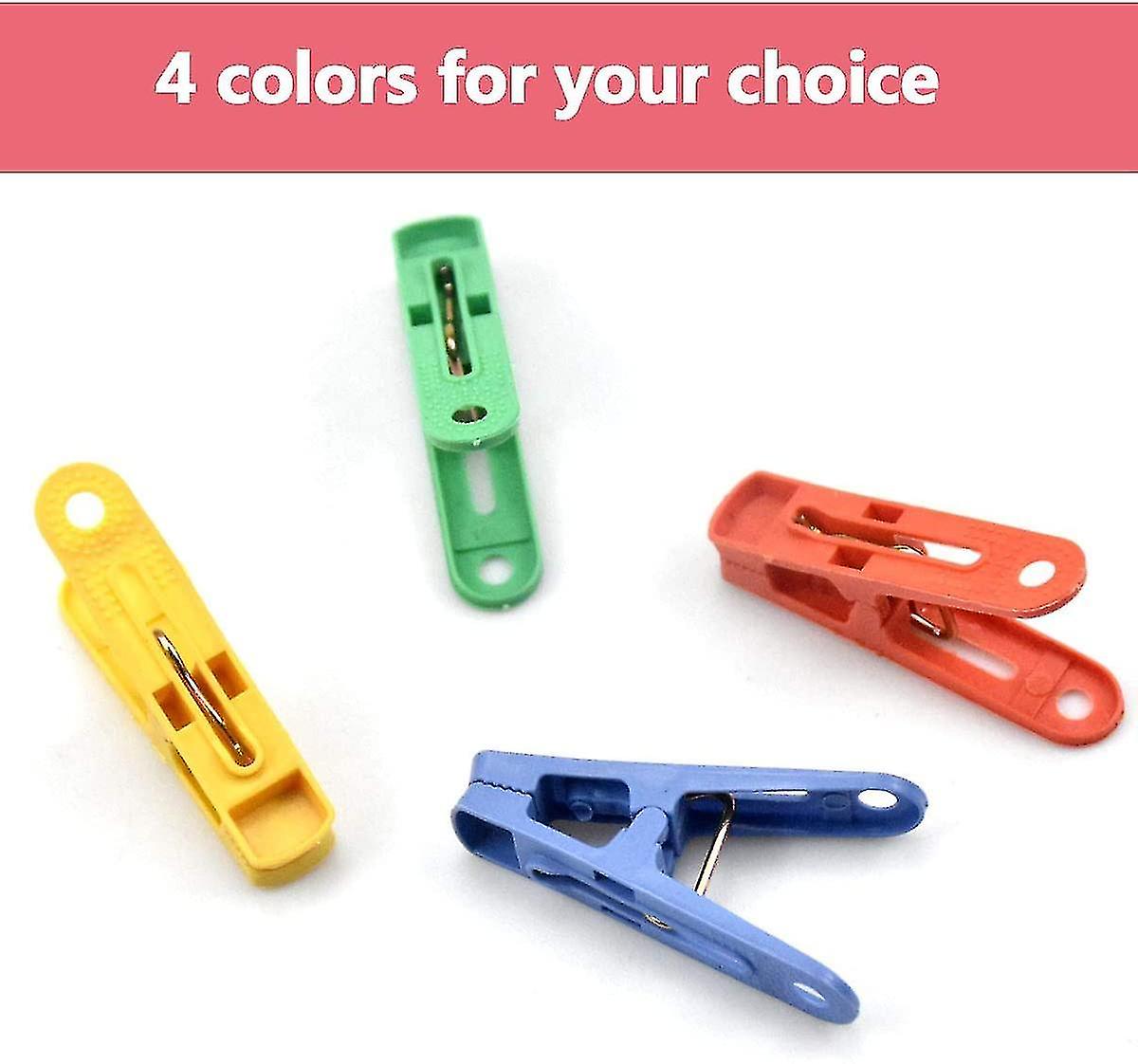 60 Pieces Clothespins Rein Clothespins Clips For Beach | Fruugo UK