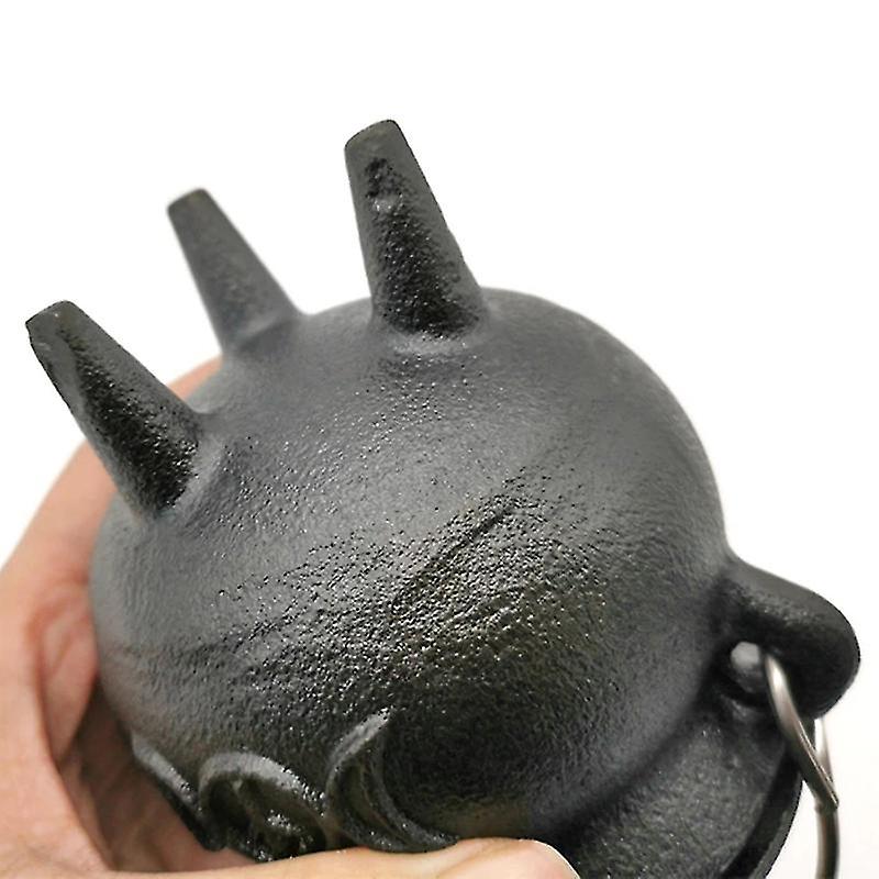 New 1pcs Iron Cauldron With Lid Handle Moon Phase Witch Pot Incense Burning Pot For Spells ...
