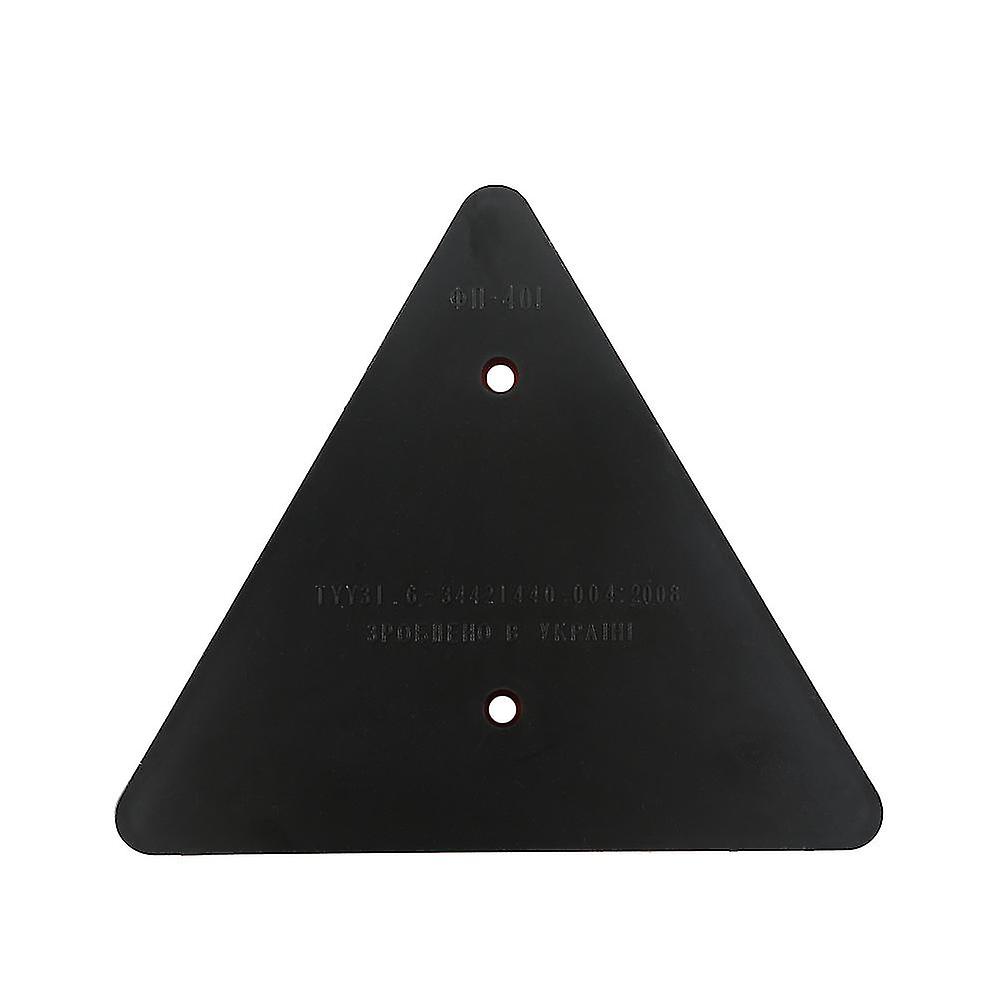 Set Of 2 Reflector Triangle Red, Reflector Triangle For Trailer ...