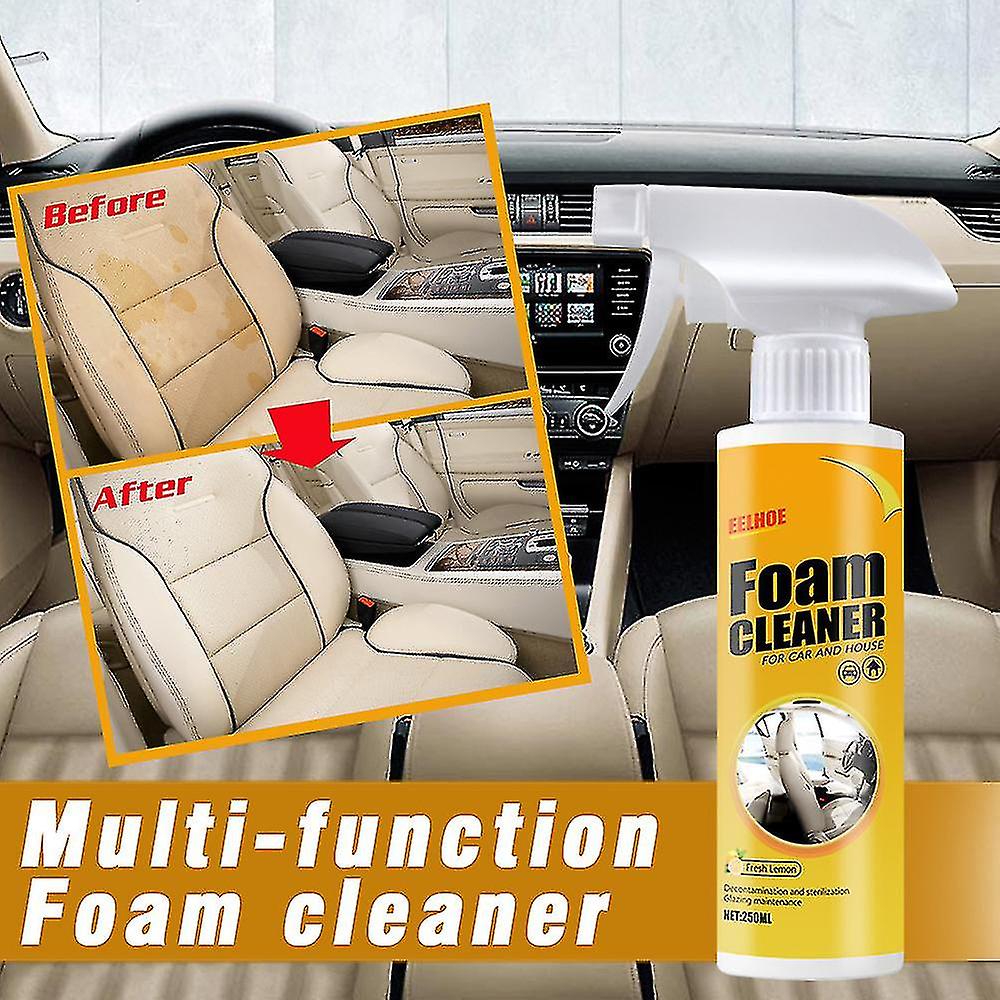 Leke Eelhoe Car Multifunctional Foam Cleaner Headliner Seat Interior Seat Strong Decontamination ...