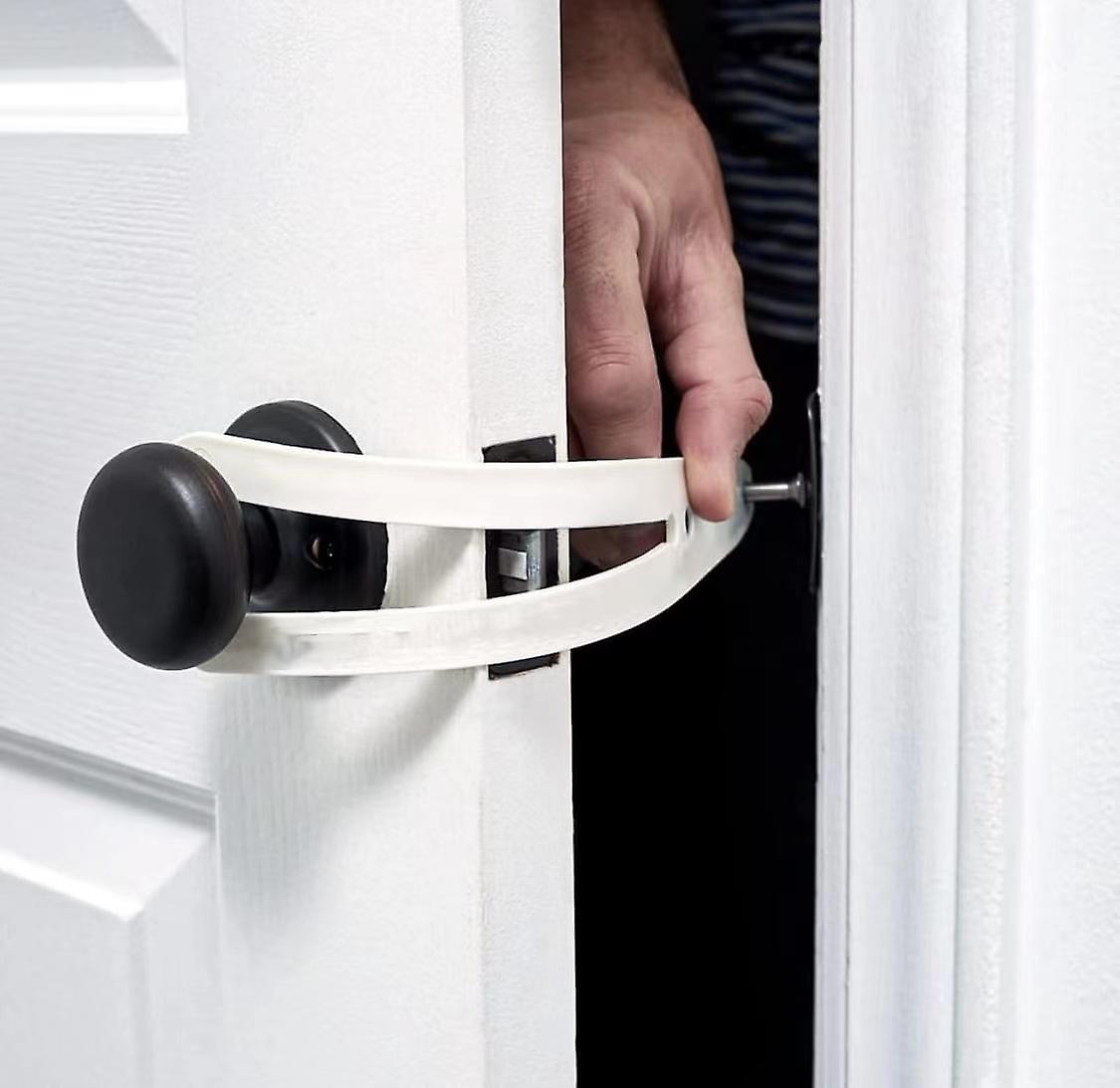 2 Pieces Cat Door Latch, Alternative Door Locks Baby Gate Lock Cat Door ...