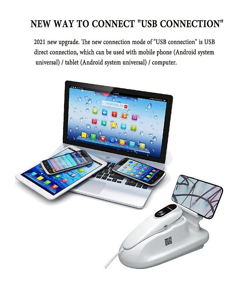 Homeuse Facial Skin Analyzer Scalp Hair Follicle Detector Machine ...