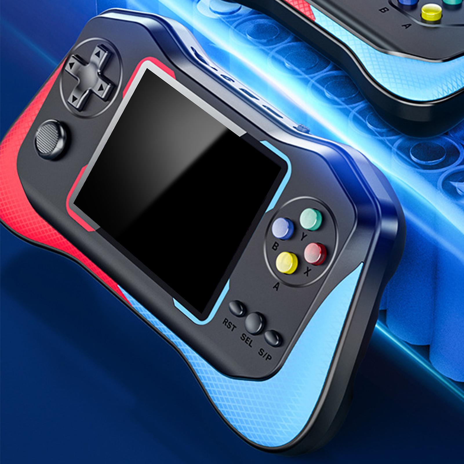 Handheld Game Console With Built In 500 Games 3.5in Hd Screen Retro ...