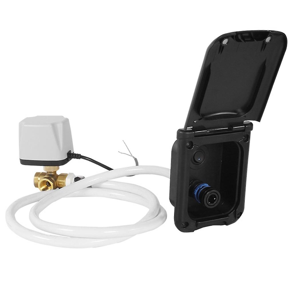 Campers Gravity Water Inlet RVs Fresh Water Fill Hatches Inlet Filter ...