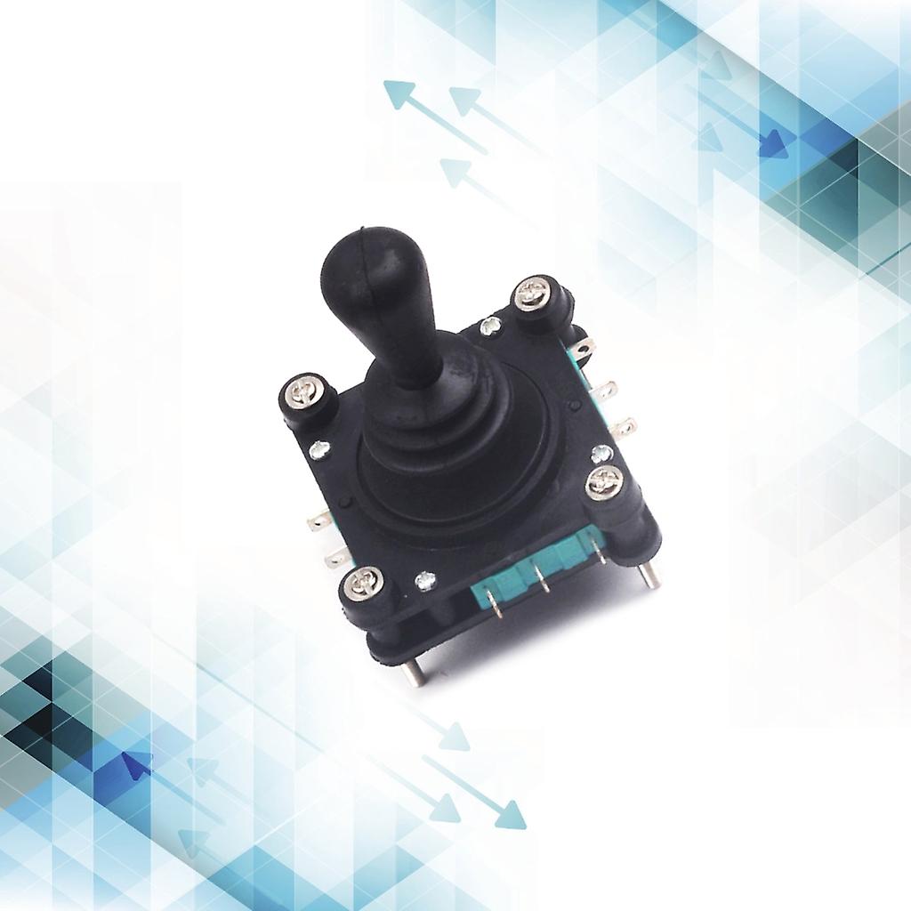 Electric Joystick Potentiometer Joystick Switch AC240V 5A 4NO 4NC 360 ...