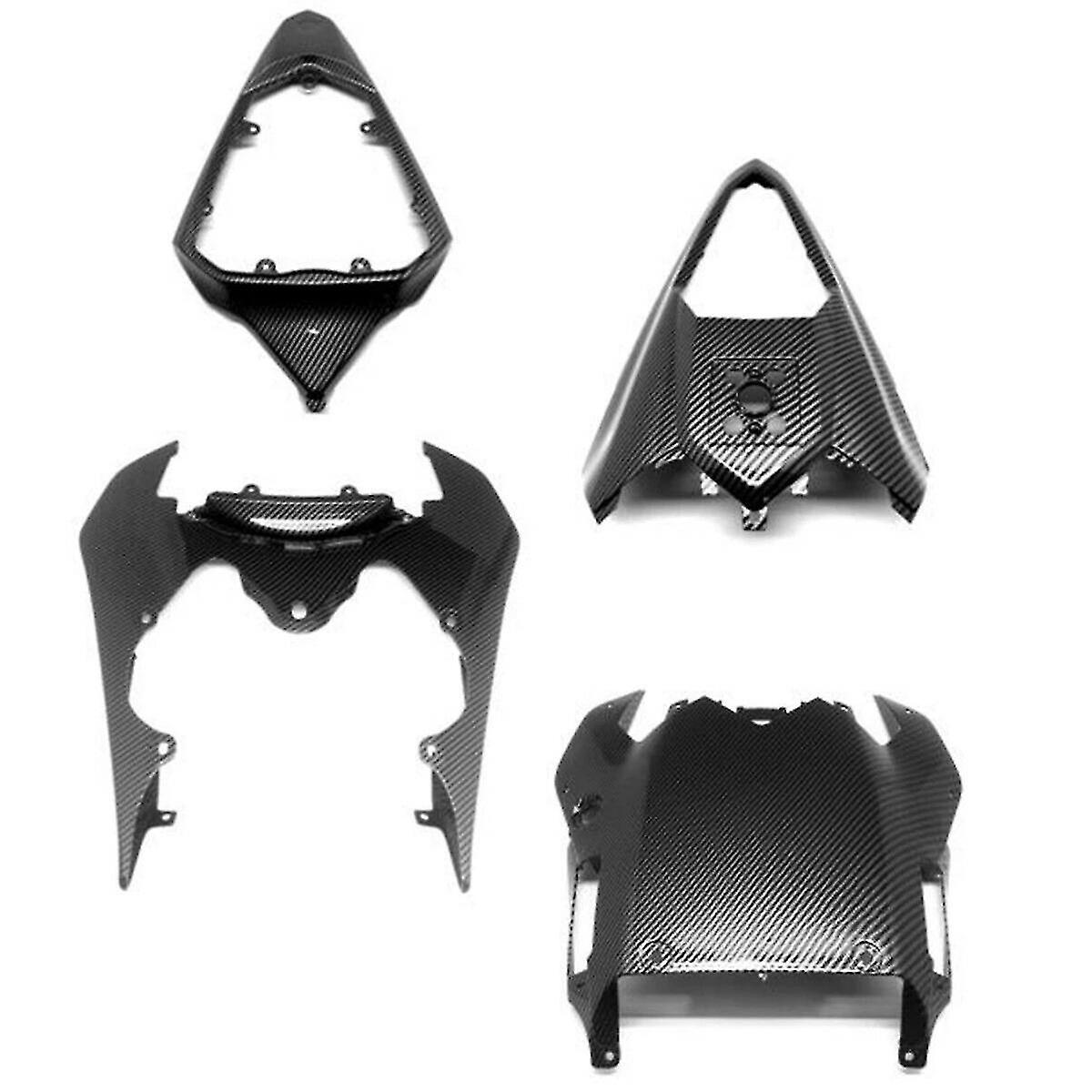 For Yamaha Yzf R6 2008-2016 4 Upper Lower Rear Tail Section Fairing ...