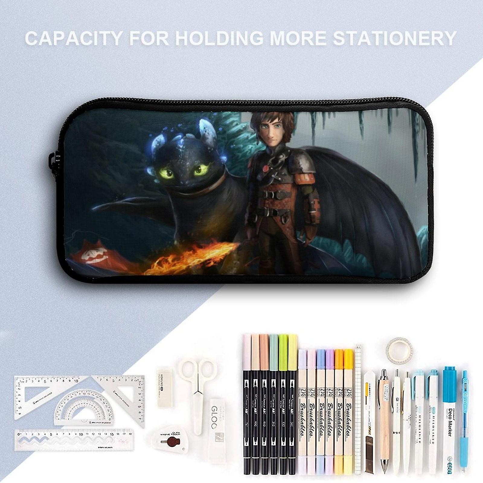 How To Train Your Dragon Toothless Backpack Set Cartoon Backpacks with ...