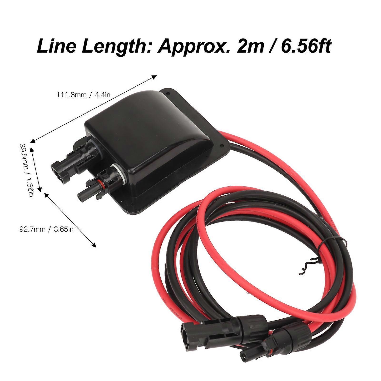 Solar Panel Wire with Connector Entry Gland Solar Adapter Extension ...