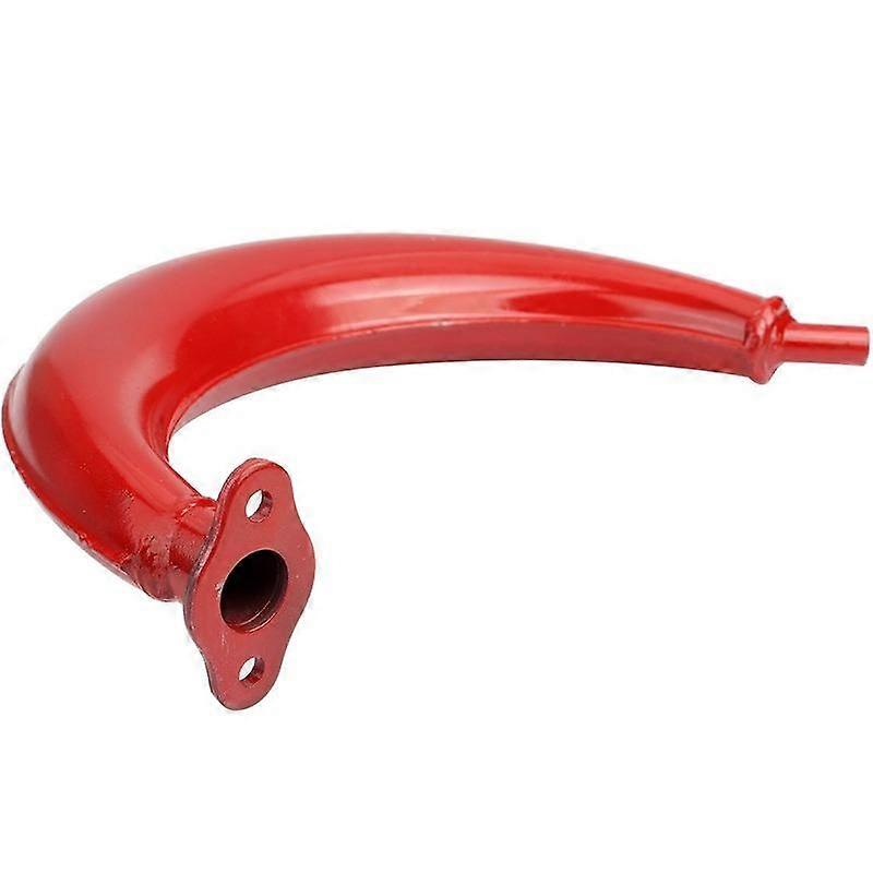 Bicycle Banana Muffler Exhaust Mini Motor Exhaust Muffle Stovepipe Fits ...