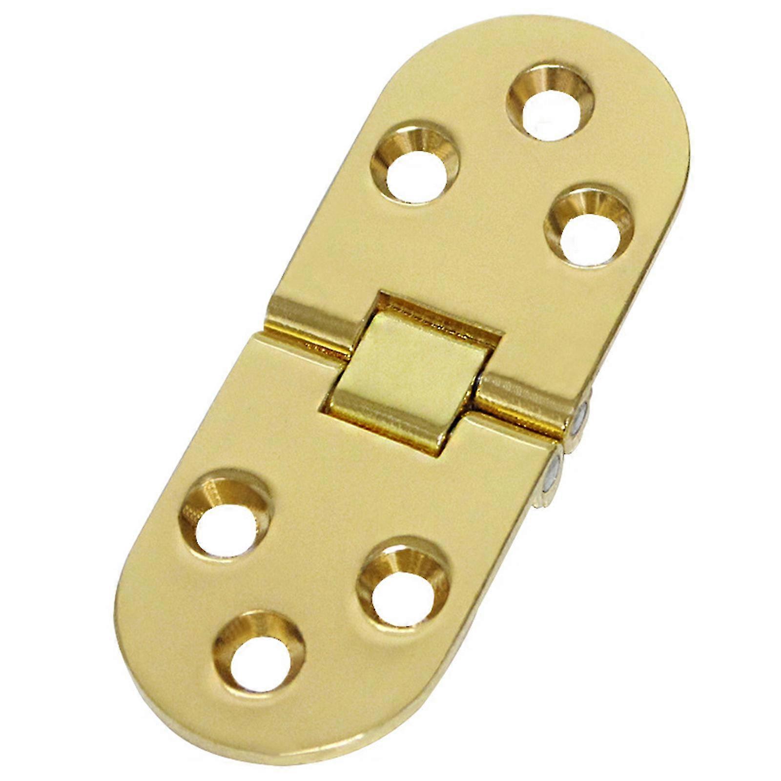 2x Cabinet Door Hinge Concealed Flap Hinge 180 Degree Folding Hinge ...