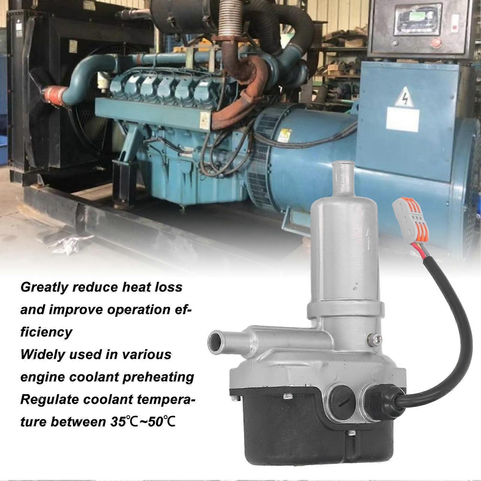 Engine Heater For Winter Self Circulating Vertical Diesel Generator ...