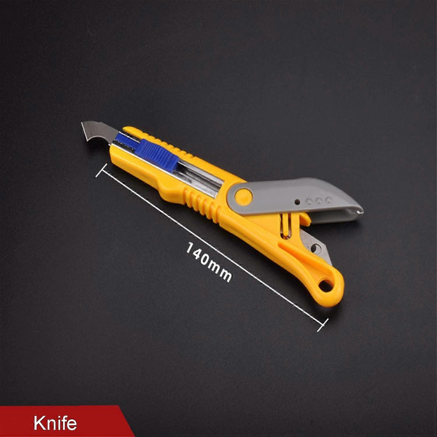 2pcs Plexiglass Sheet Cutter Acrylic Cutter 20 pcs Blade Set Yellow ...