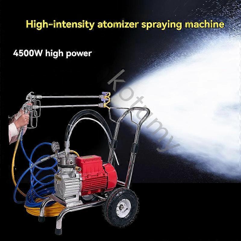 Electric Airless Sprayer - Professional High-pressure Paint Spraying ...