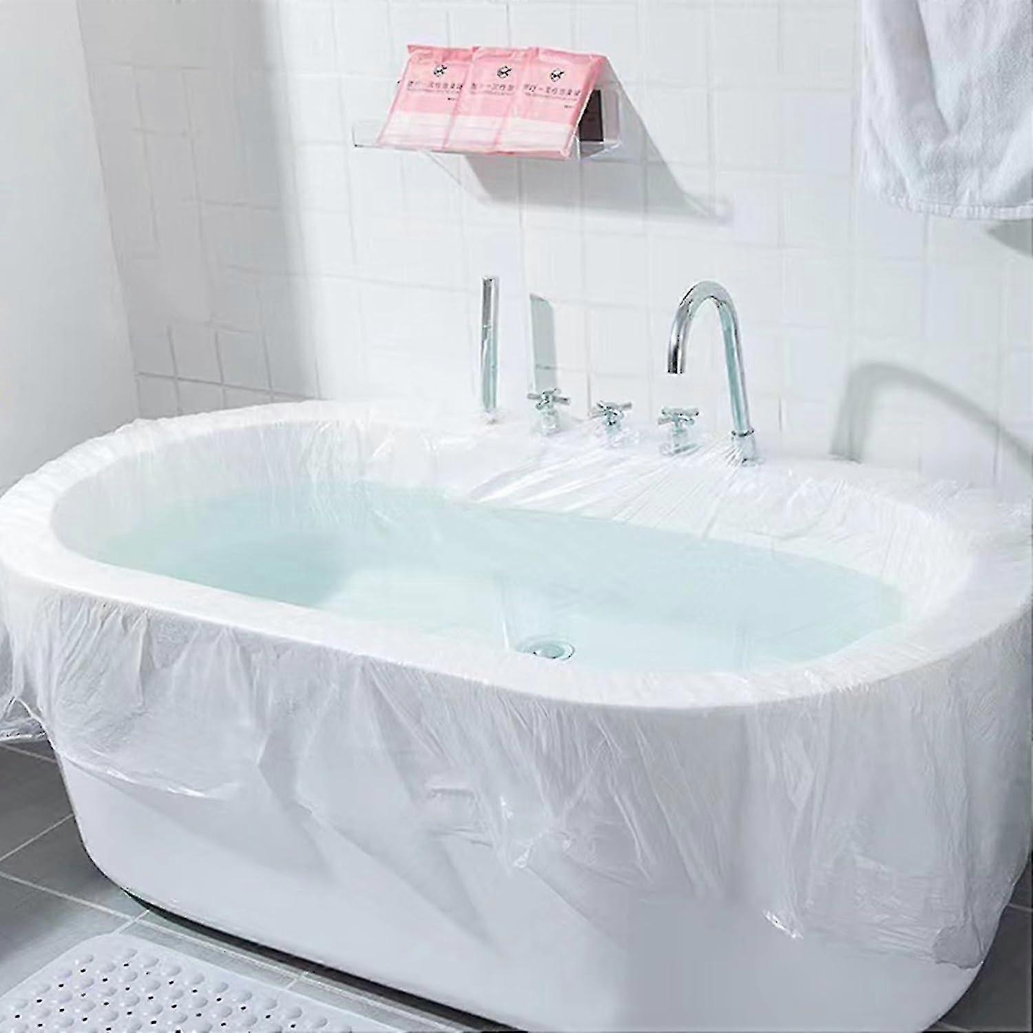 Hotel Bath Essentials - Hot Water Resistant Disposable Thickened ...