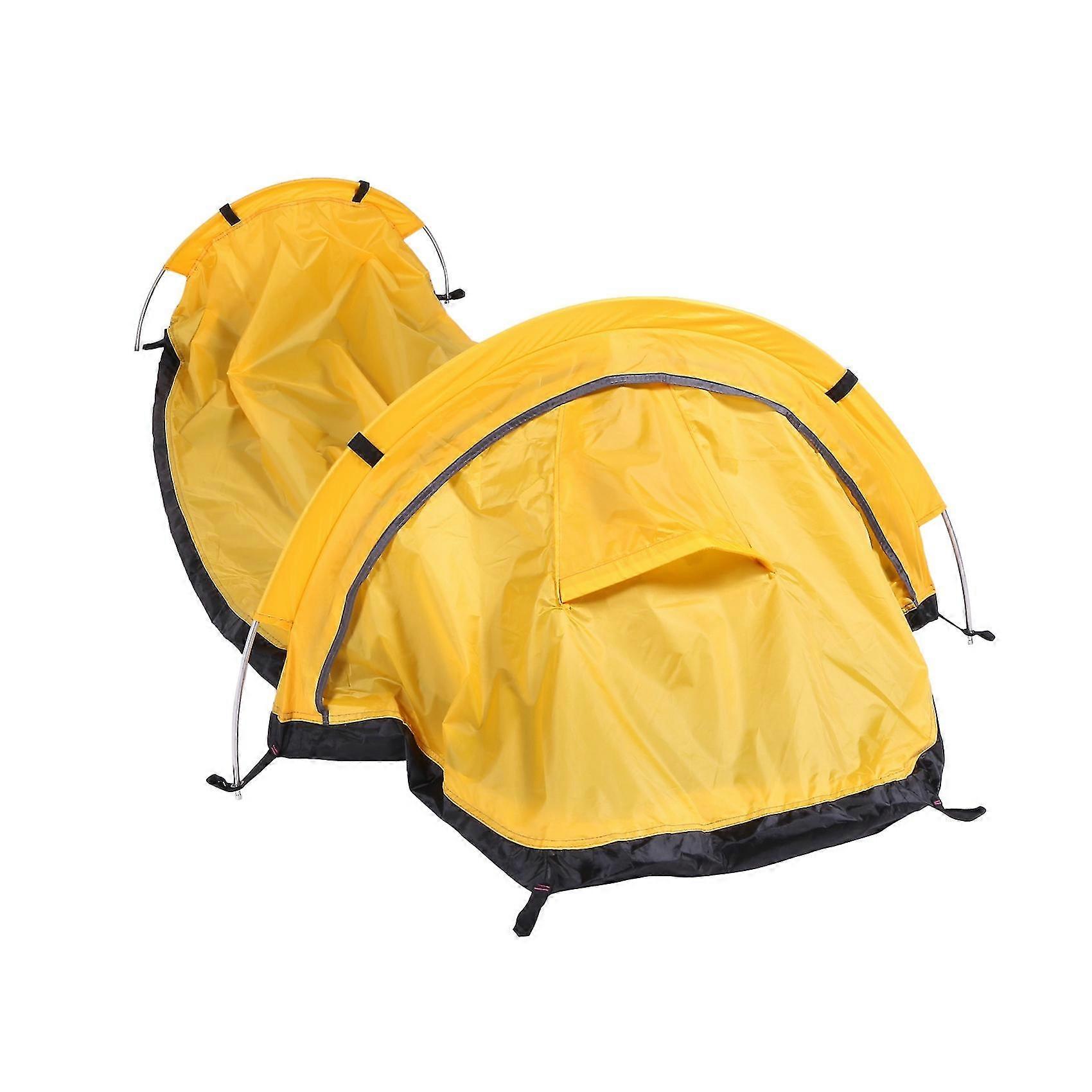 Ultralet Bivvy Telt Enkeltperson Backpacking Bivy Telt Vandtæt Bivvy ...