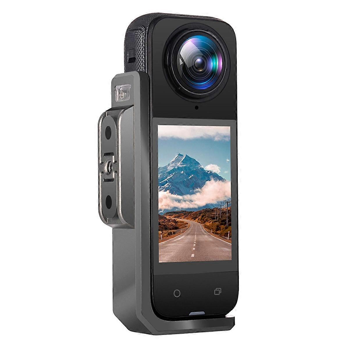 Mount Stand for X4 Aluminum Alloy Frame Bracket for Insta 360 X4 Action ...