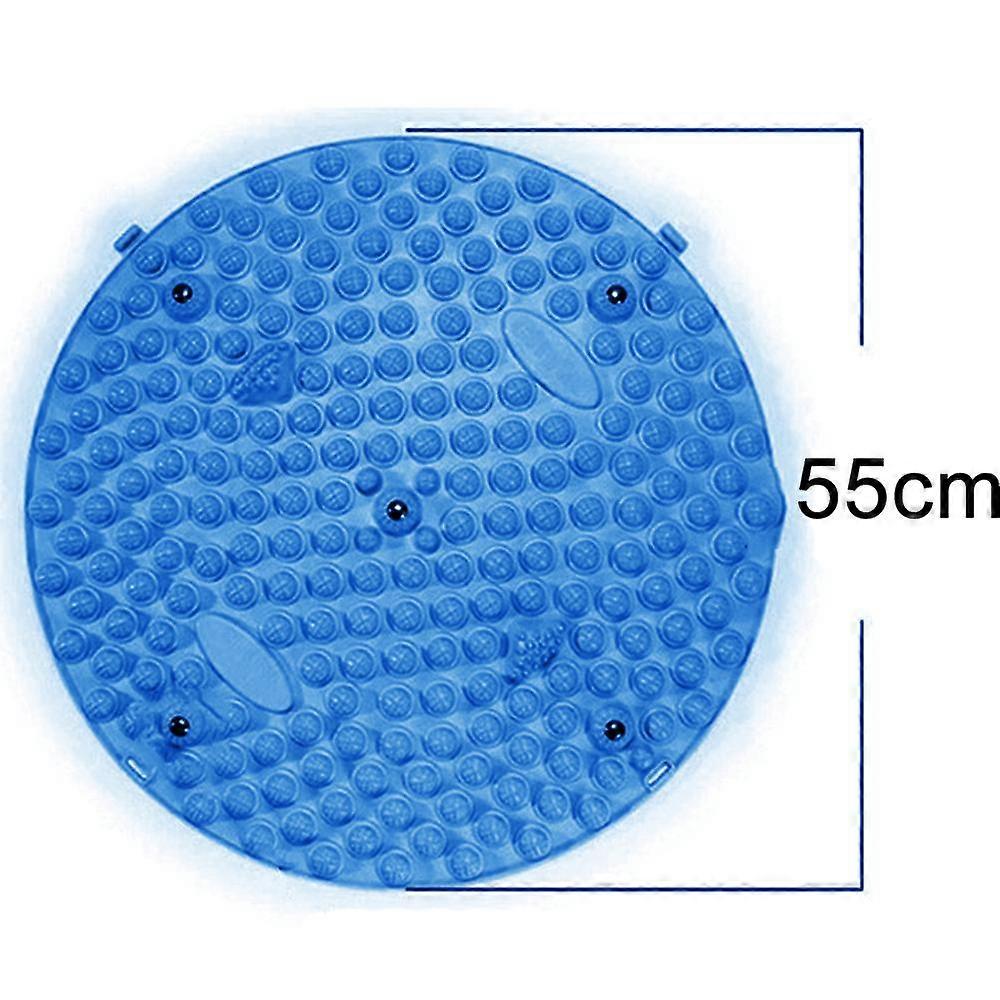 Foot Massager Reflexology Mat with Magnetic Therapy Acupressure Disc ...