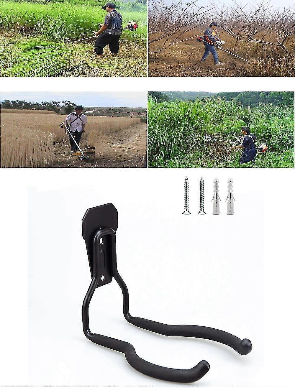 2pcs Garden Power Tool Hanger String Trimmer Hangers, Weed Eater Wall ...