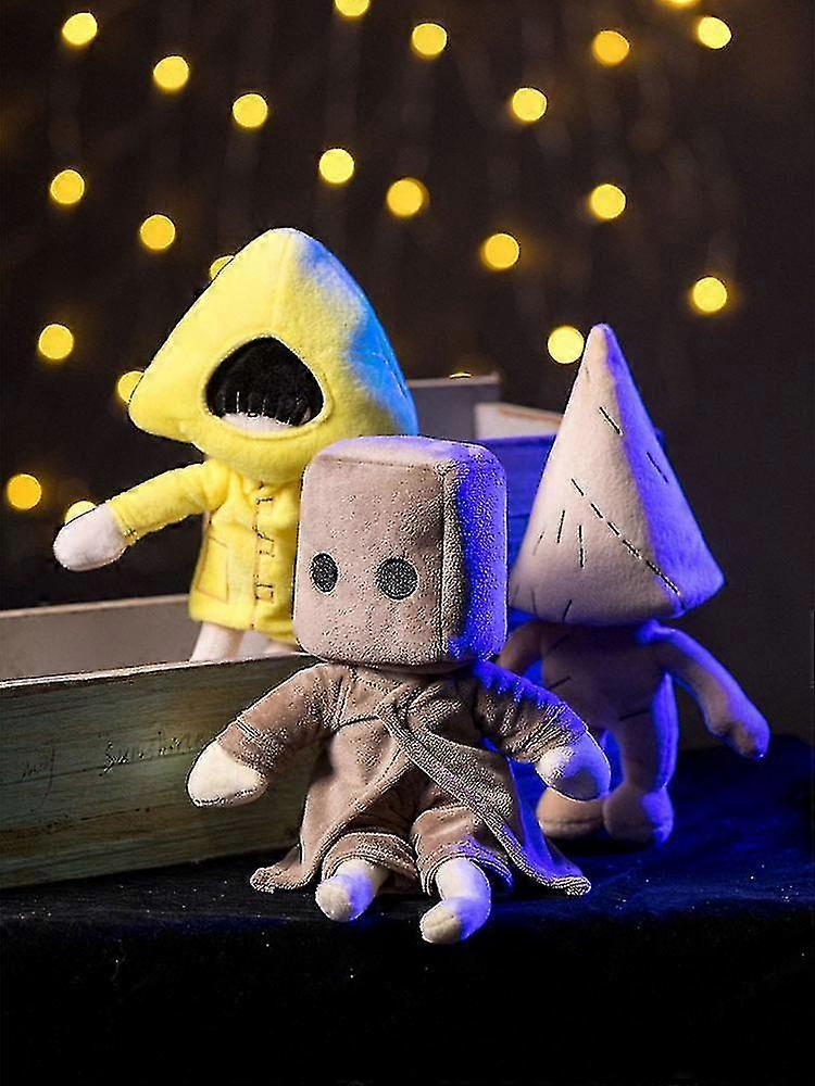 Little Nightmares Little Nightmare 2 Plush Toy Box Man Little Six Doll ...