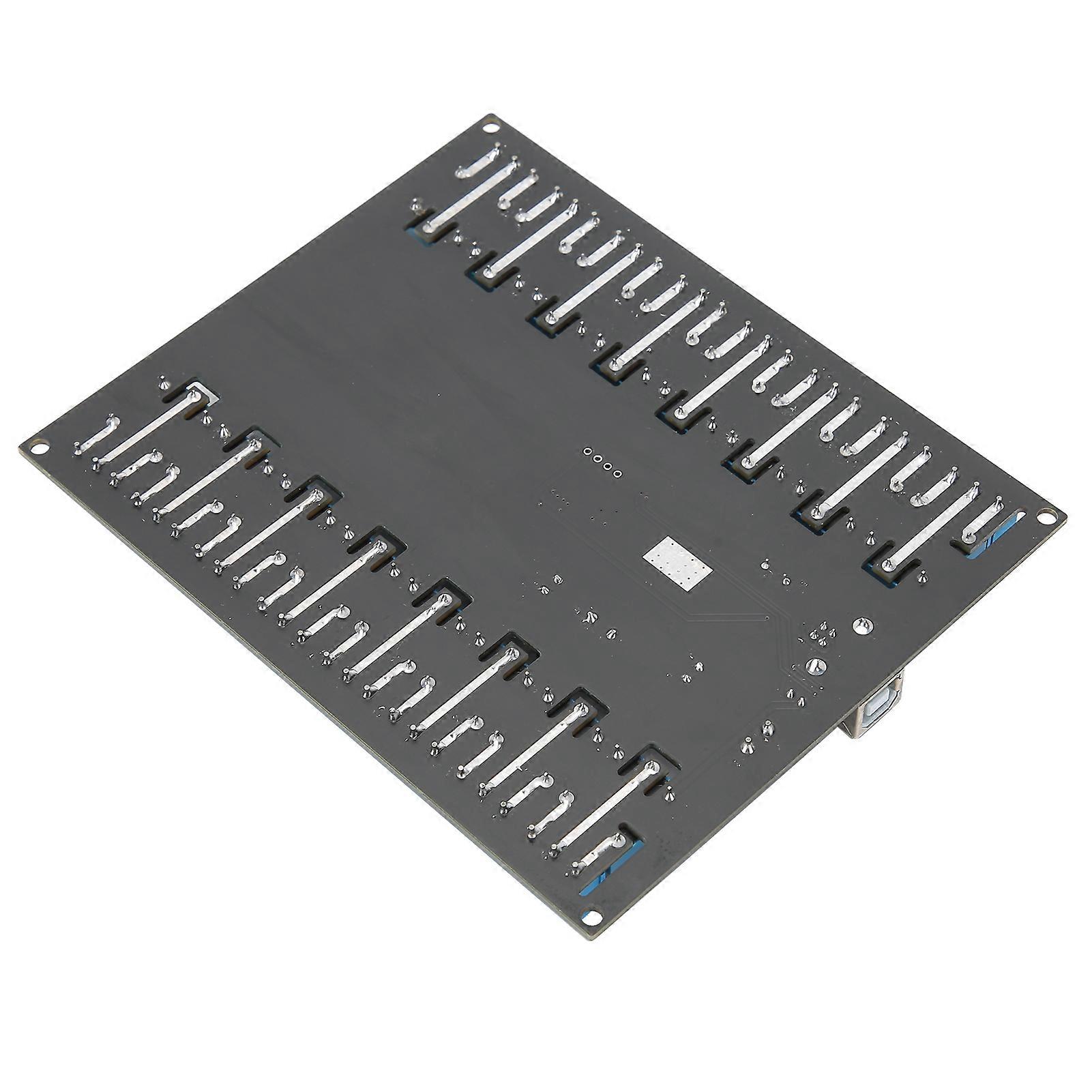 Relay Module 16 Channel 936V USB Controlled SPDT Switch Relay Module ...