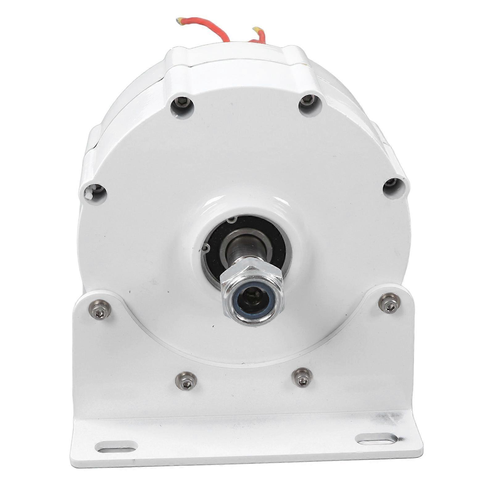 3-fas AC borstlös generator 500W permanentmagnet elektrisk generator ...