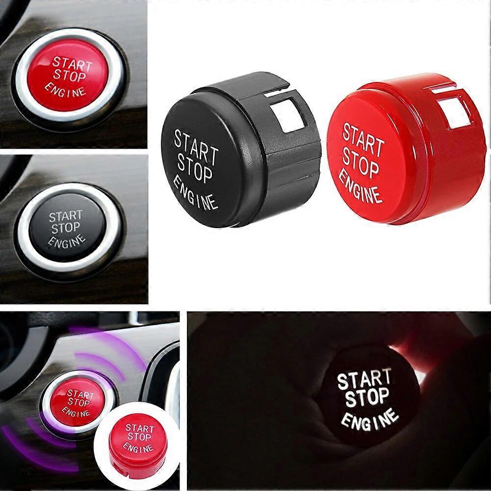 Start Stop Engine Push Button Switch Cover for BMW F01 F02 F10 F11 F12 ...
