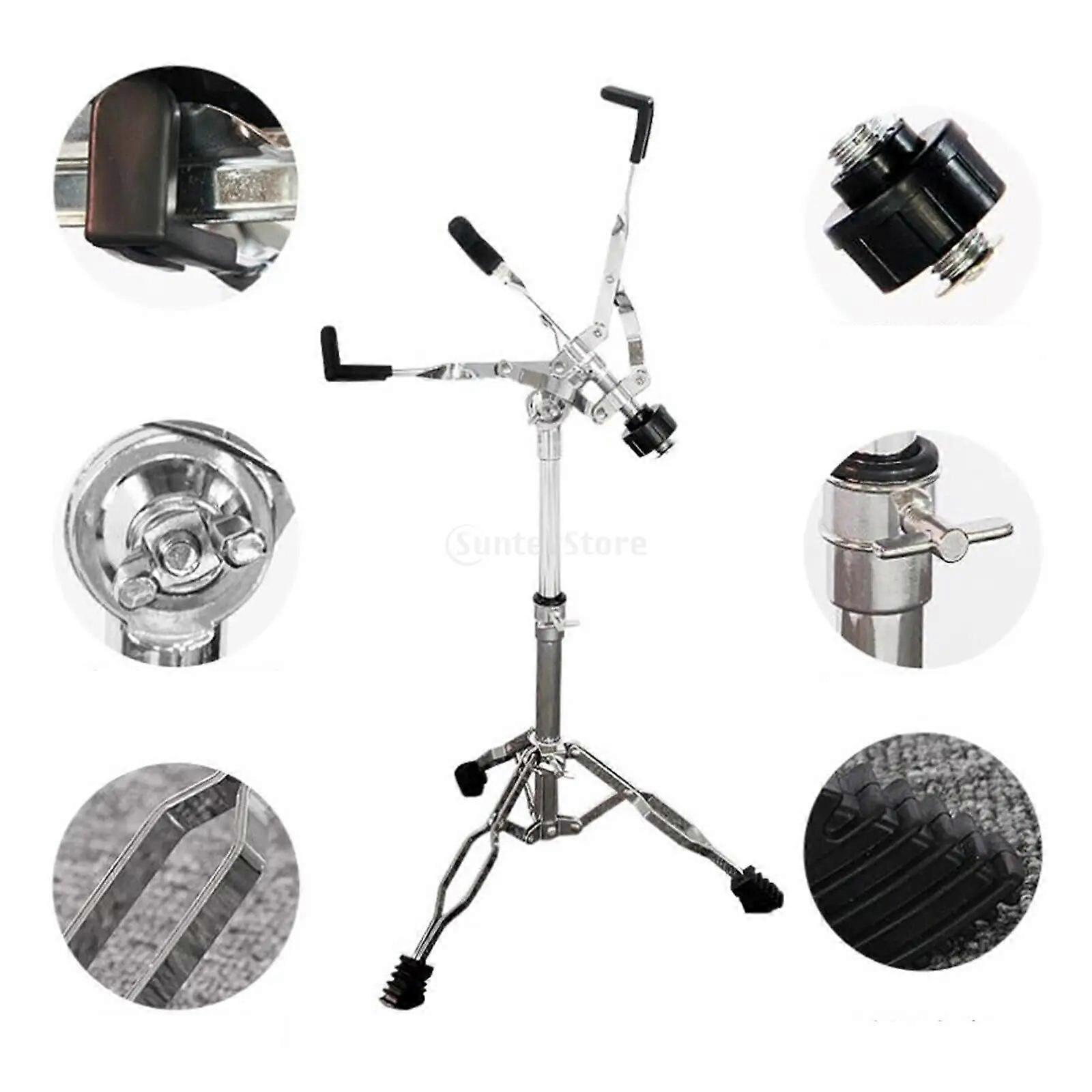 Lightweight Drum Stand Adjustable Triangle Bracket Drum Bracket Snare ...