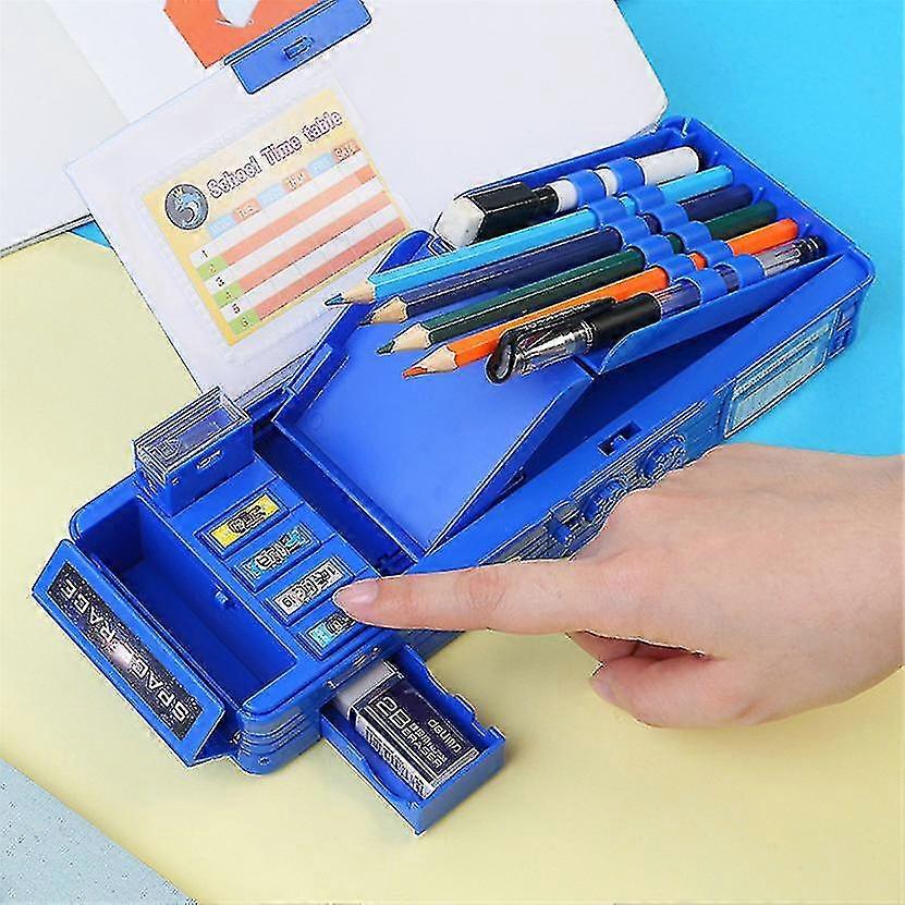 Pencil Case Password Multi Function Material Escolar Kawaii Cute Box ...
