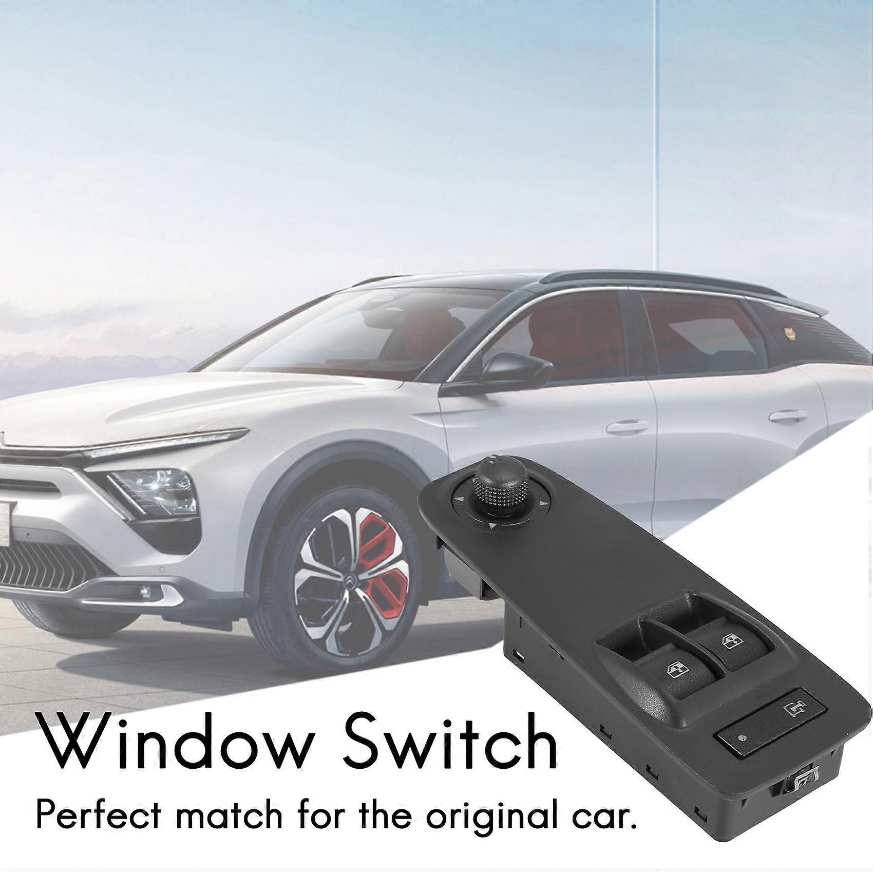 New Power Window Switch For Peugeot Boxer Citroen Jumper Fiat Ducato ...