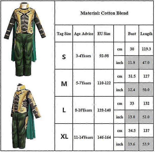 Loki Jumpsuit Cape Mask Helmet Fancy Dress Carnival Cosplay Costume ...