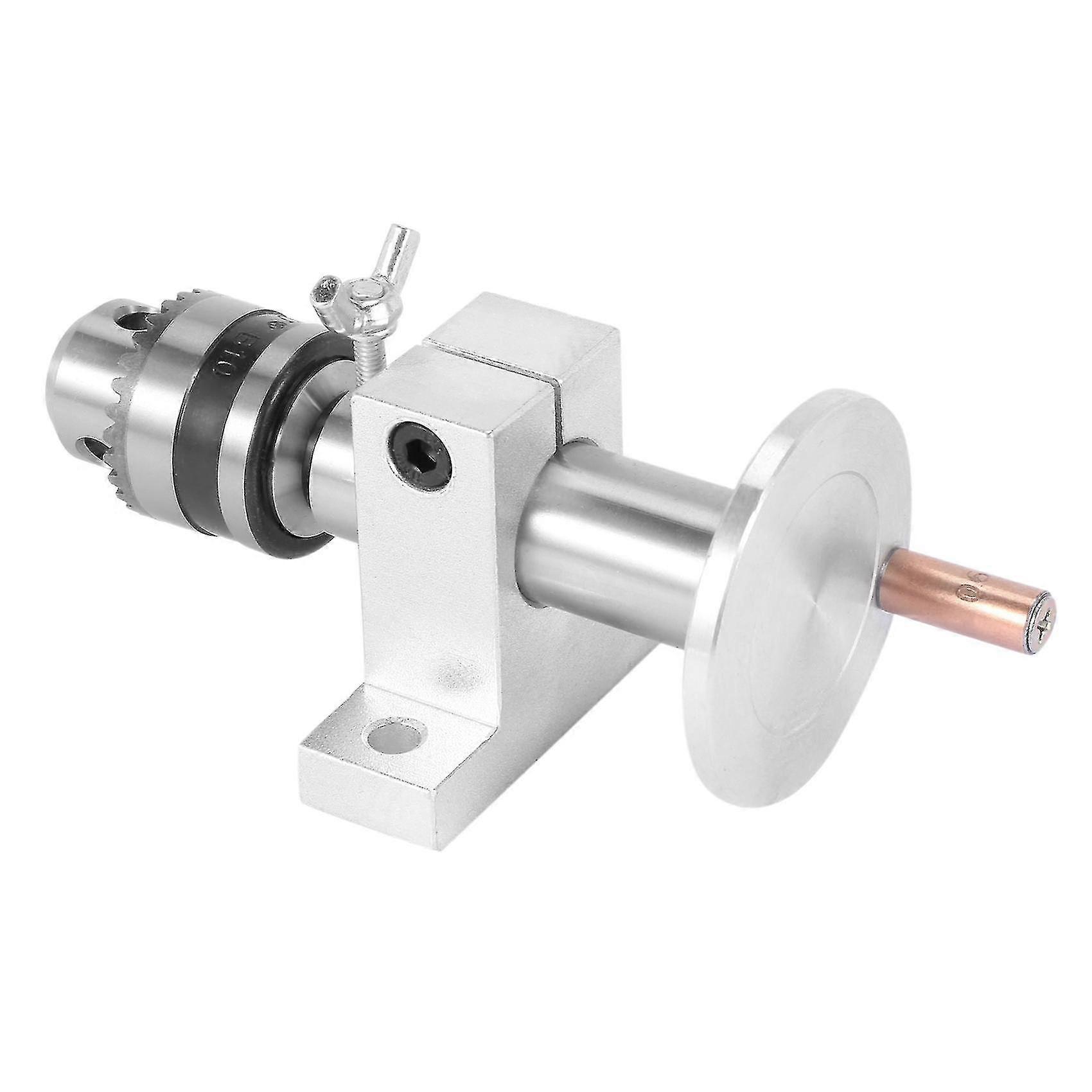 Live Lathe Center Head With Chuck Diy Accessories For Mini Lathe ...