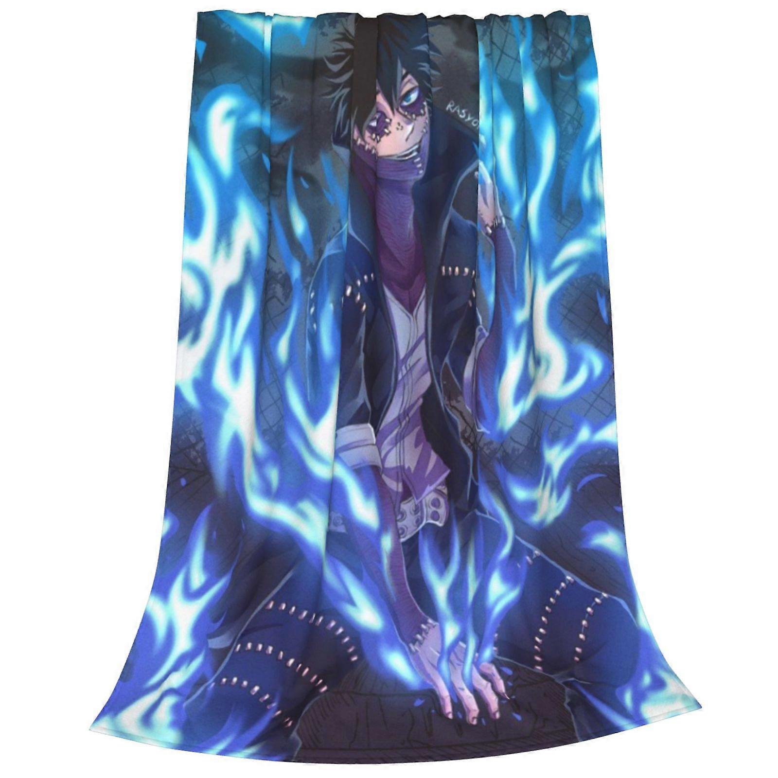 My Hero Academia Dabi Throw Blanket Couch Bed Sofa Soft Lightweight ...