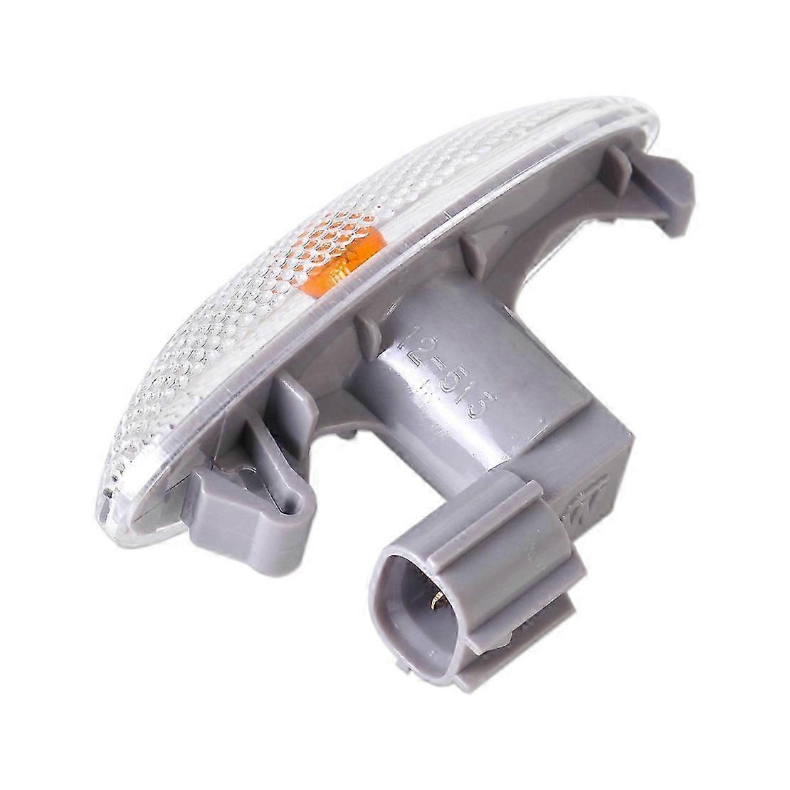 2X Car Side Turn Signal Lamp 12V Light Dynamic Car Side Lights ...