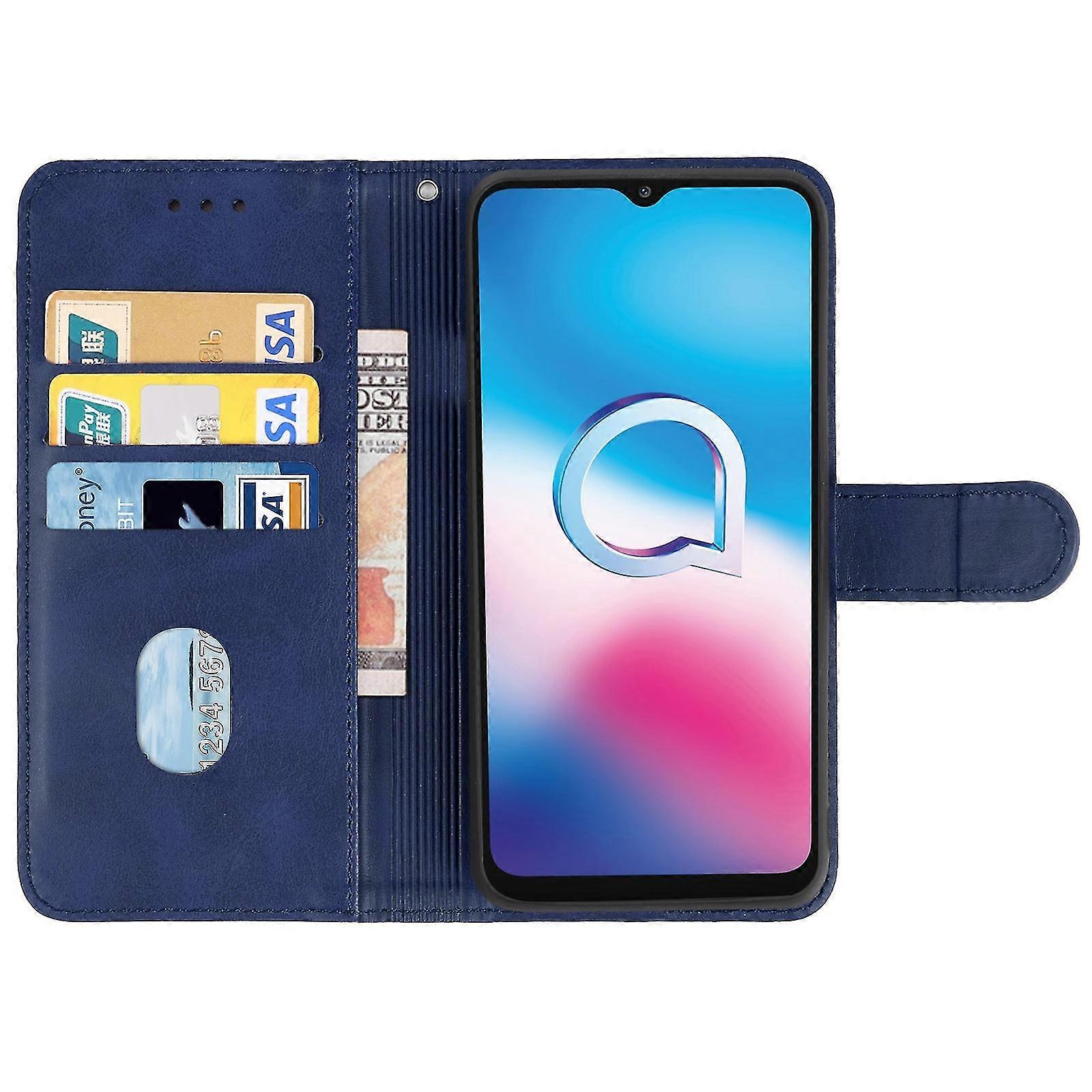 Leather Phone Case For Alcatel 3x (2020) G | Fruugo UK