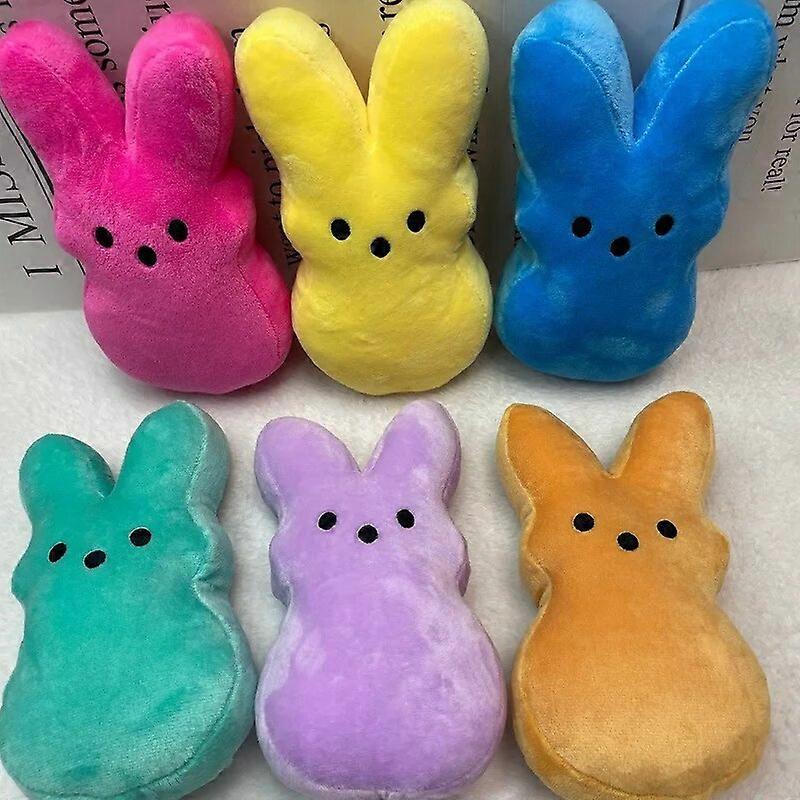 50cm 15cm Peeps Plush Bunny Rabbit Peep Easter Toys Simulation Stuffed ...