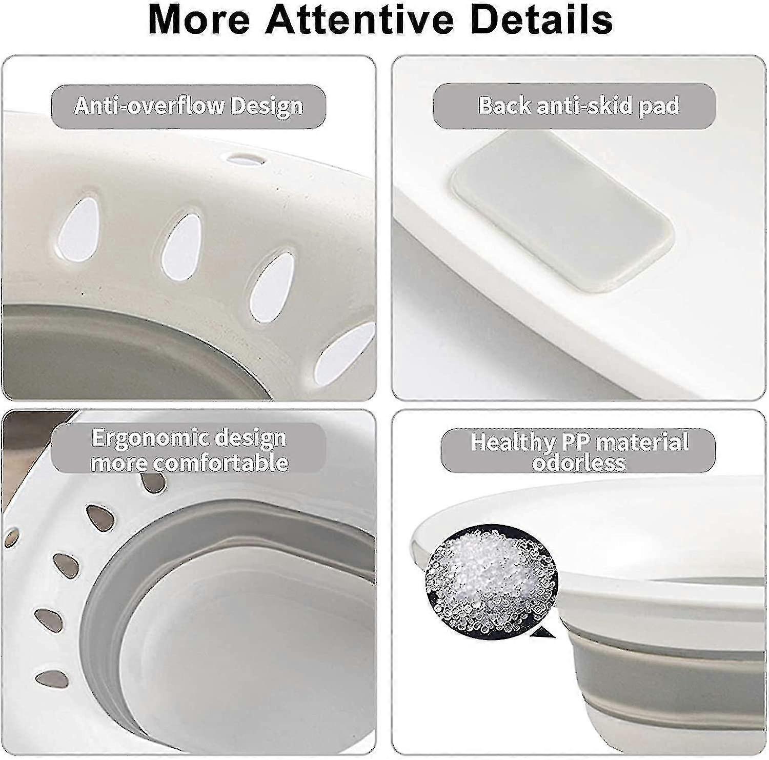 foldable sitz bath for toilet,seat sitz bath basin for pregnant women ...