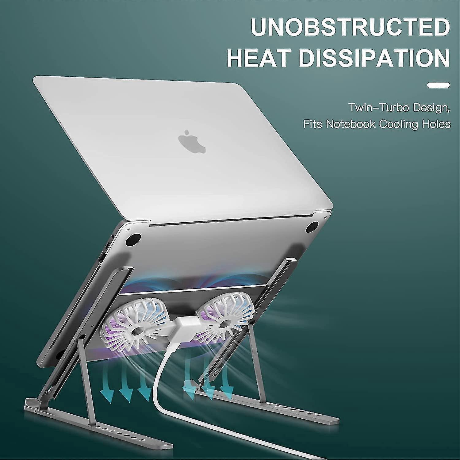 Laptop Cooling Pad Laptop Cooler Laptop External Fan Laptop Cooling ...