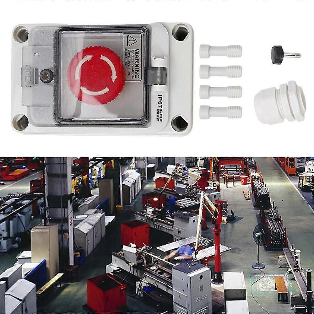 Estop Switches With Box E-Stop Box Stop Push Button-Switch With Box ...