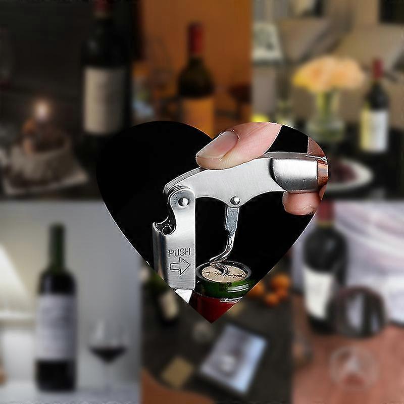 Professional Stainless Steel Sommelier Corkscrew - Hotel and Restaurant ...