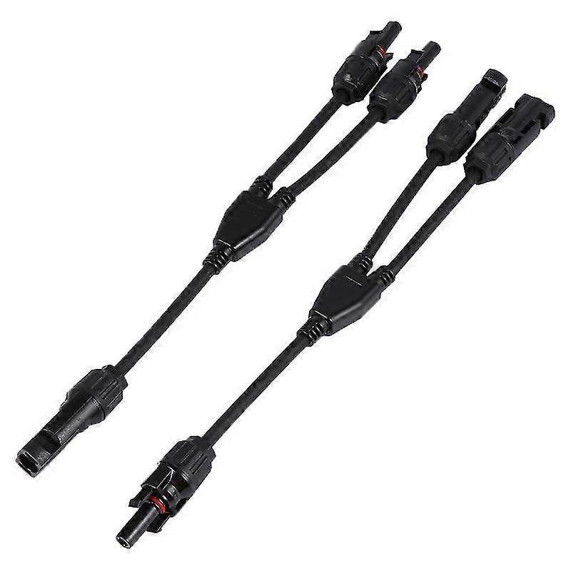 Photovoltaic Connector Plug Solar Module In Parallel Panel Connector ...