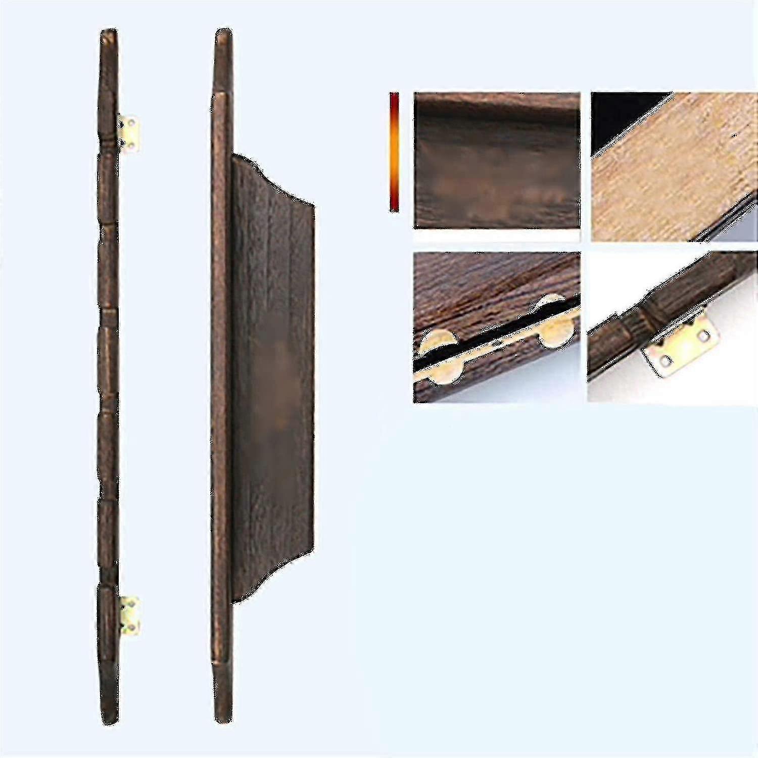 6 Pool Cue Rack,modern Pool Stick Holder Wall Mounted Horizontal Wooden ...