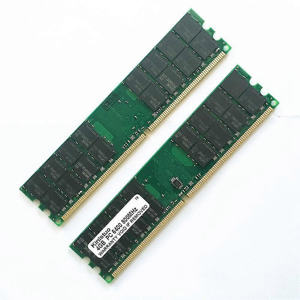 Ram Ddr2 4gb 800mhz Ddr2 800 4gb Memory Ddr2 4g For Amd Pc Accessories ...