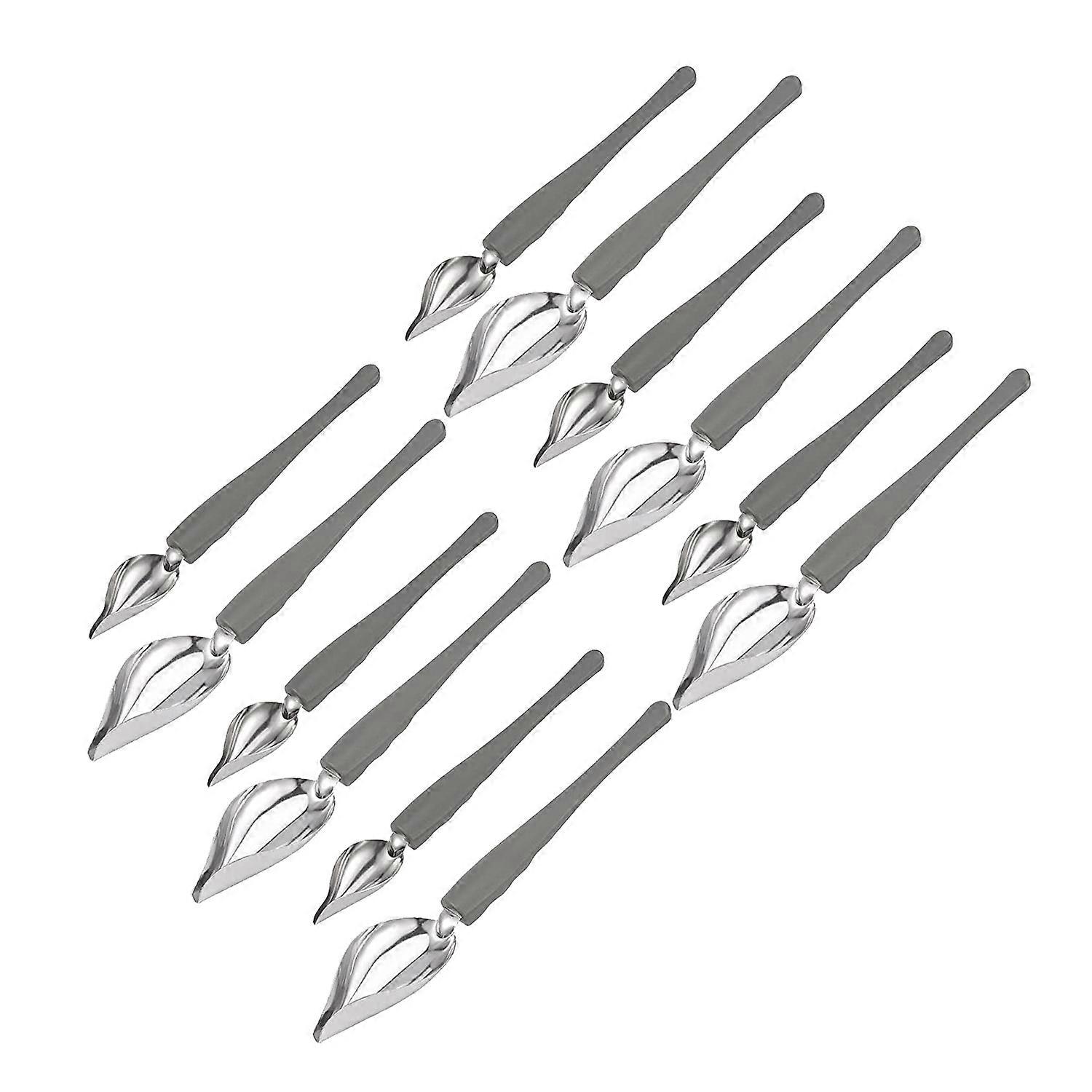 12 Pcs Culinary Precision Drawing Decorating Spoon,DIY Chocolate Spoon ...