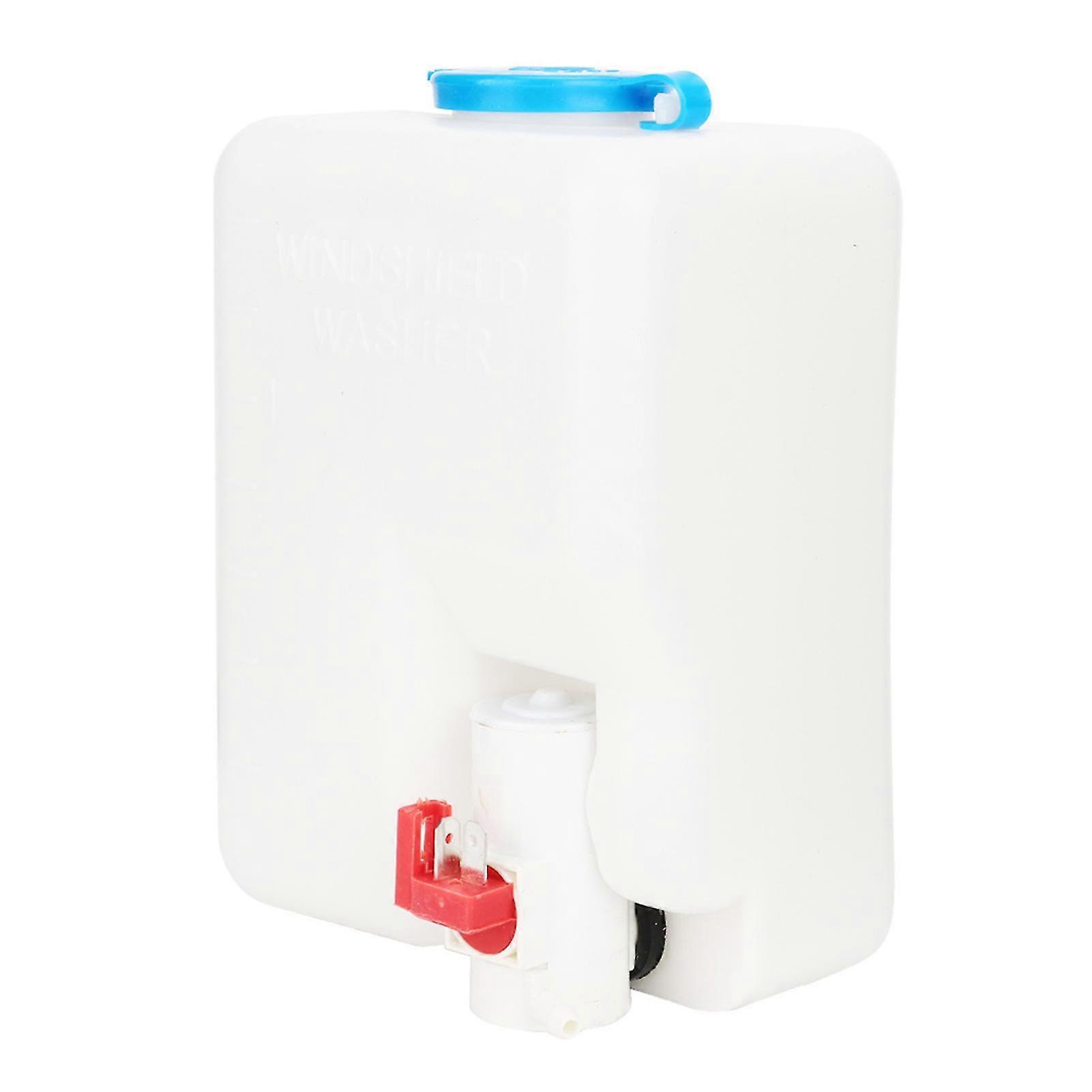 Universal Washer Kit Cleaning Pump 12V 1.8L Windshield Wiper Reservoir ...